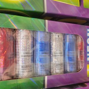 5″ Neon Shells – Party at Trav’s